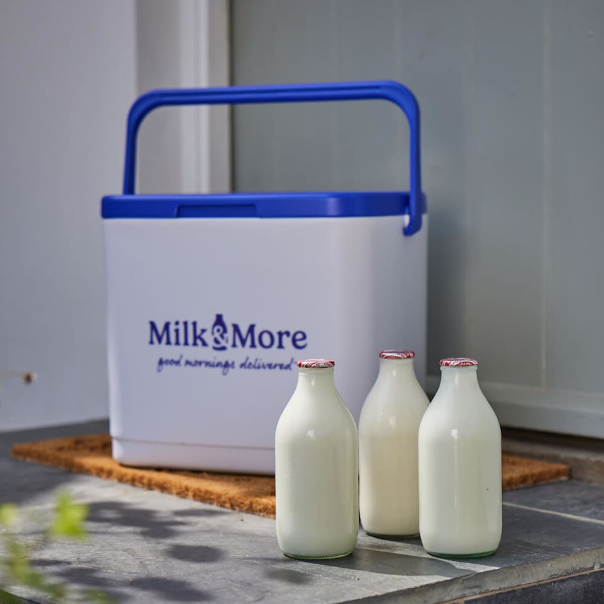 Milk Cool Box | Doorstep Storage | Milk & More