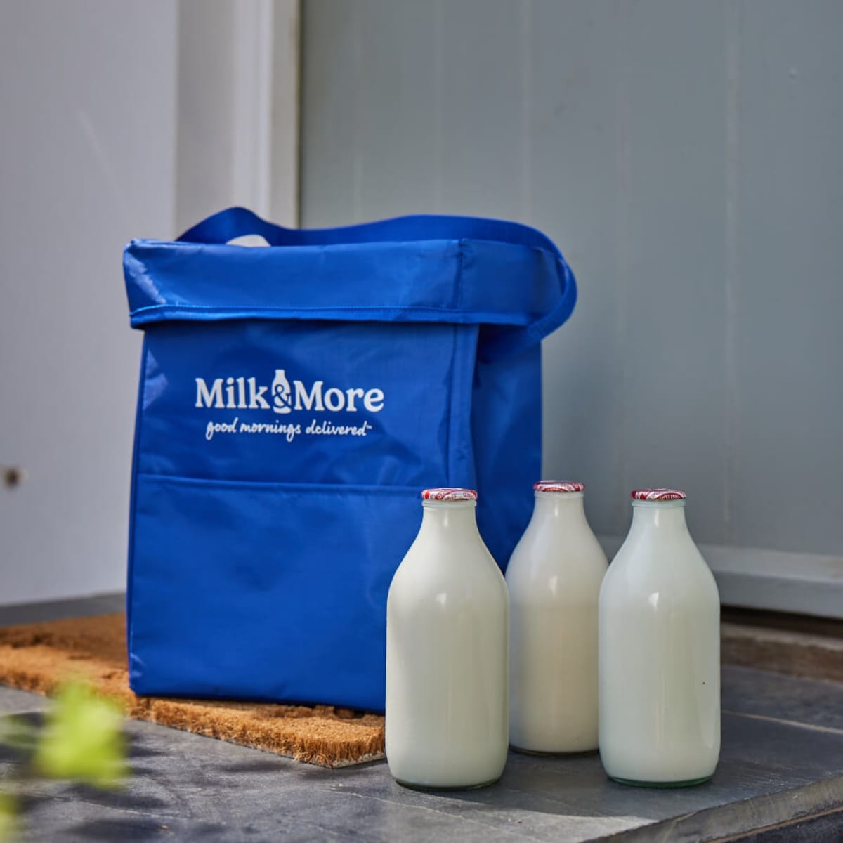 Milk & More Cooler Bag | Doorstep Storage | Milk & More
