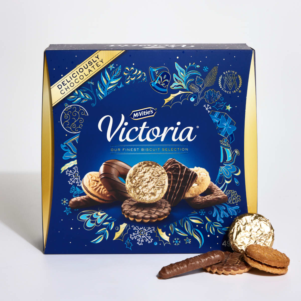 McVitie's Victoria Biscuits | Christmas | Milk & More