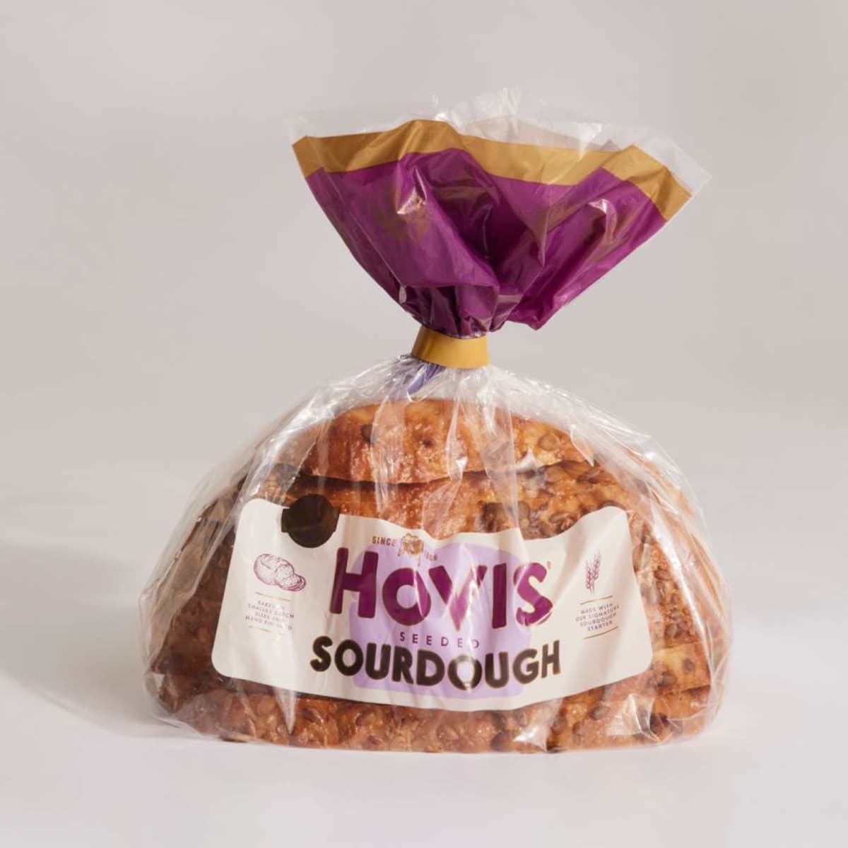 Hovis Seeded Sourdough | Bread Delivery | Milk & More