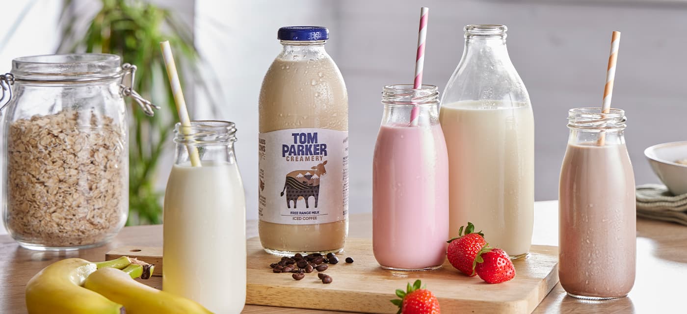 Fresh British Milk Delivery | Convenient Shopping