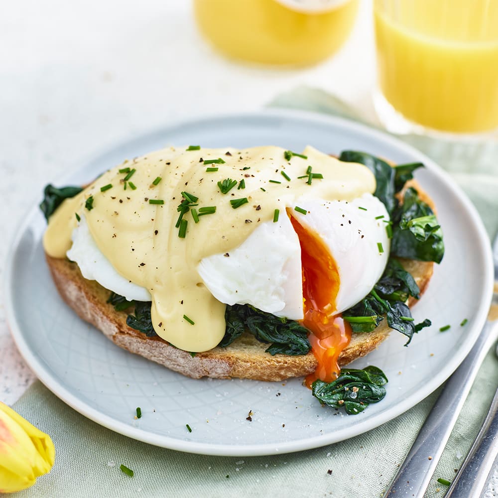 eggs florentine