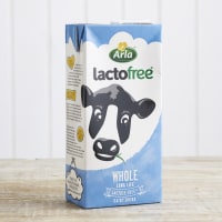 Arla Lactofree Milk, 1L Semi Skimmed | Lactose Free | Milk&More